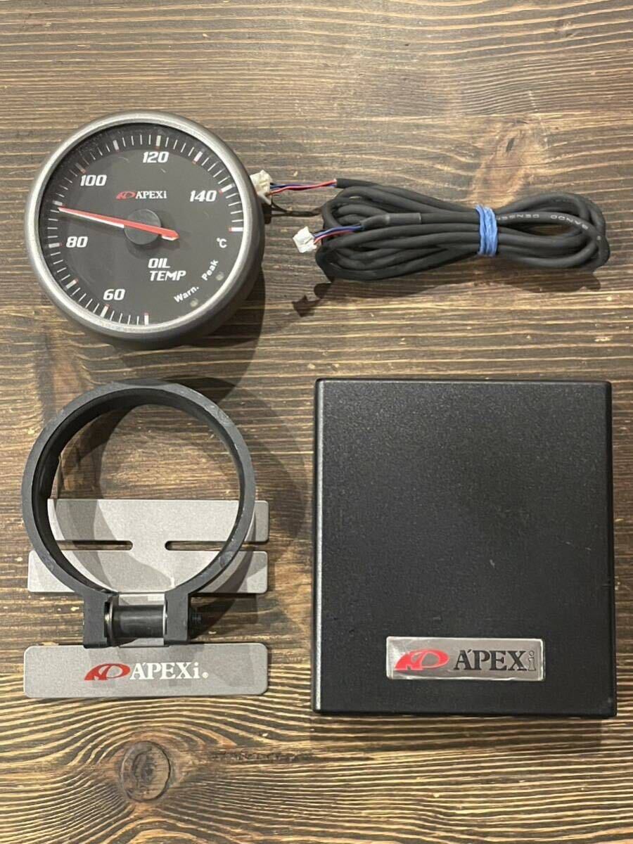 Yahoo!オークション - APEXi アペックス ELメーター 油温計 コントロー...