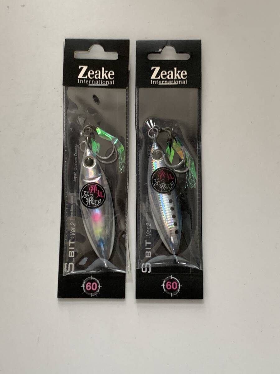 Yahoo!オークション - ジーク【Sビット Ver.2 60g】2個セット