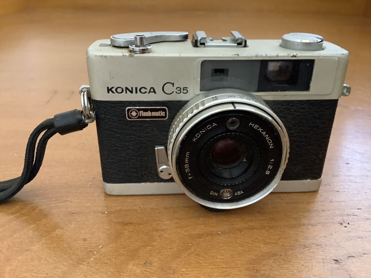 Yahoo!オークション - KONICA C35