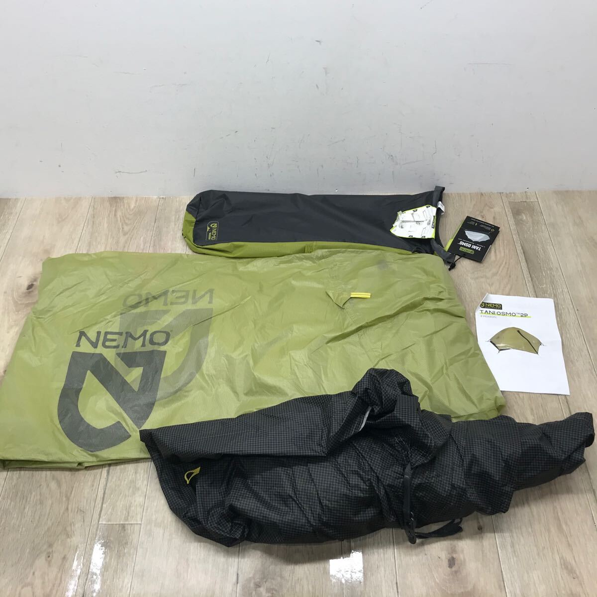 Yahoo!オークション - 184 D 1円〜 NEMO TANI OSMO 2P ニーモ タニ オ...