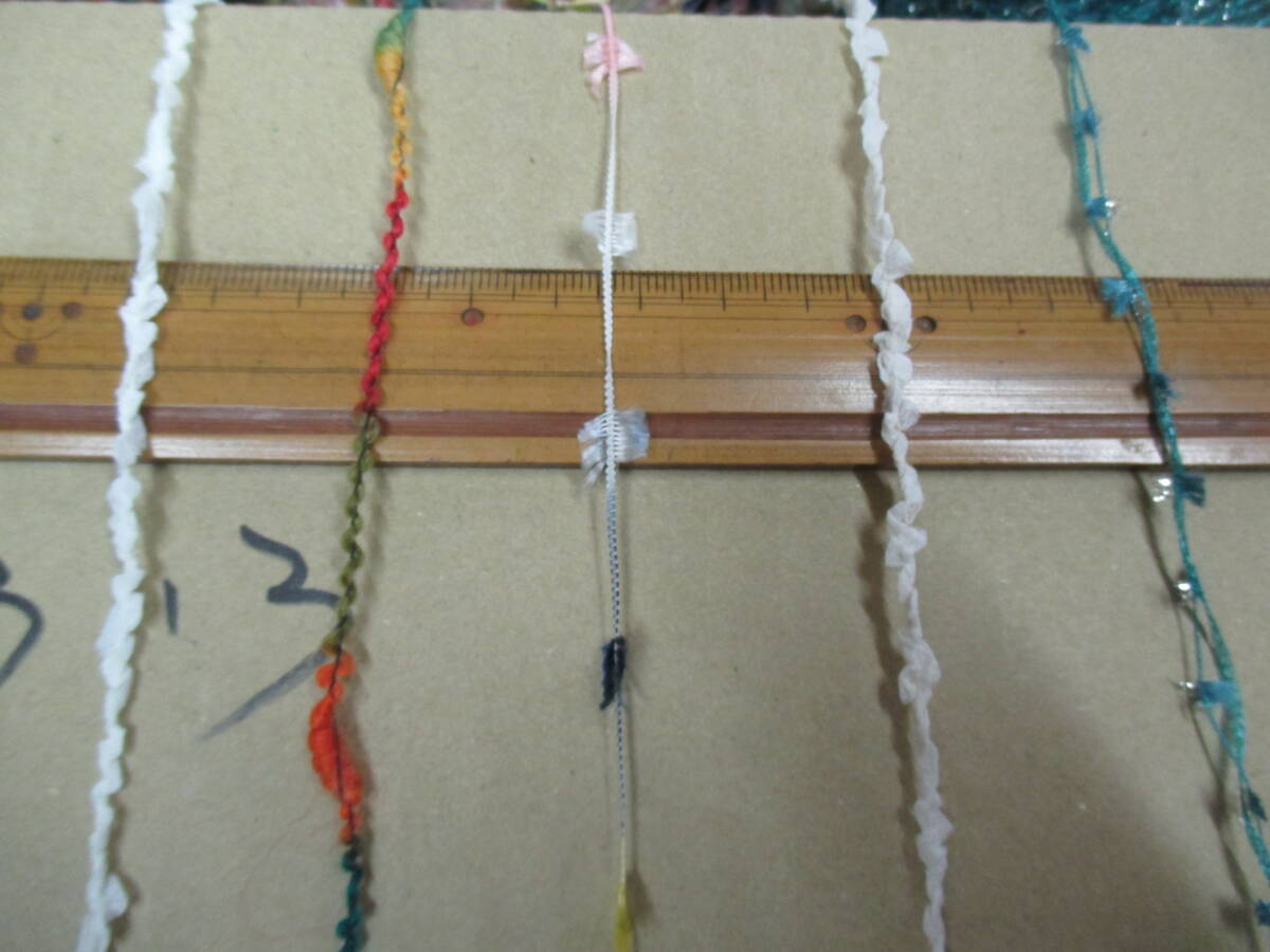 Yahoo!オークション - H097 糸 ファンシーヤーンいろいろ 詳しい混率は...