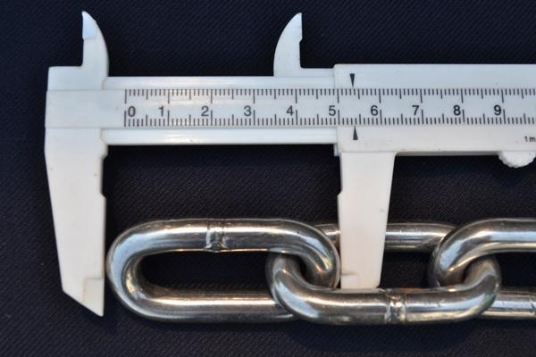 Yahoo!オークション - 8mm/1m～【ステンレスチェーンSUS304】切り売...