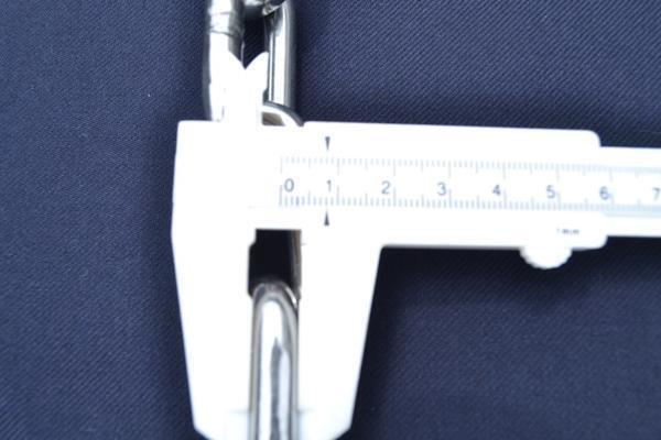 Yahoo!オークション - 8mm/1m～【ステンレスチェーンSUS304】切り売...