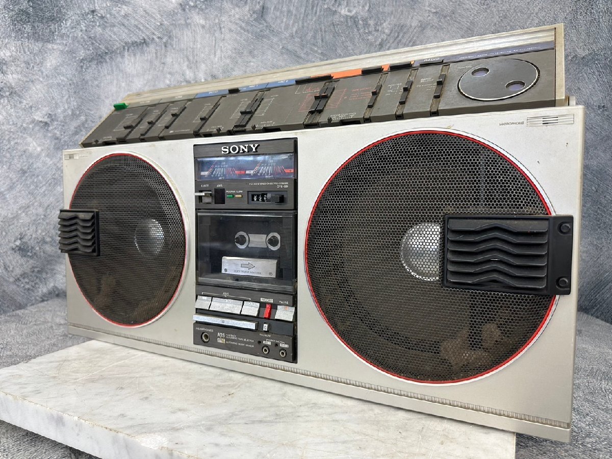 Yahoo!オークション - TG0914 t720 ジャンク SONY ソニー CFS-99 大型...