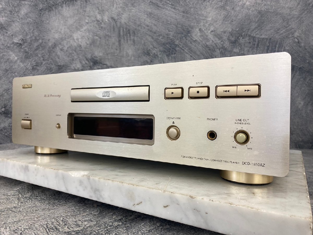 TG0917 t790 ジャンク DENON デノン DCD-1650AZ CDプレイヤー 本体のみ(DENON)｜売買されたオークション情報、yahooの商品情報をアーカイブ公開 ...
