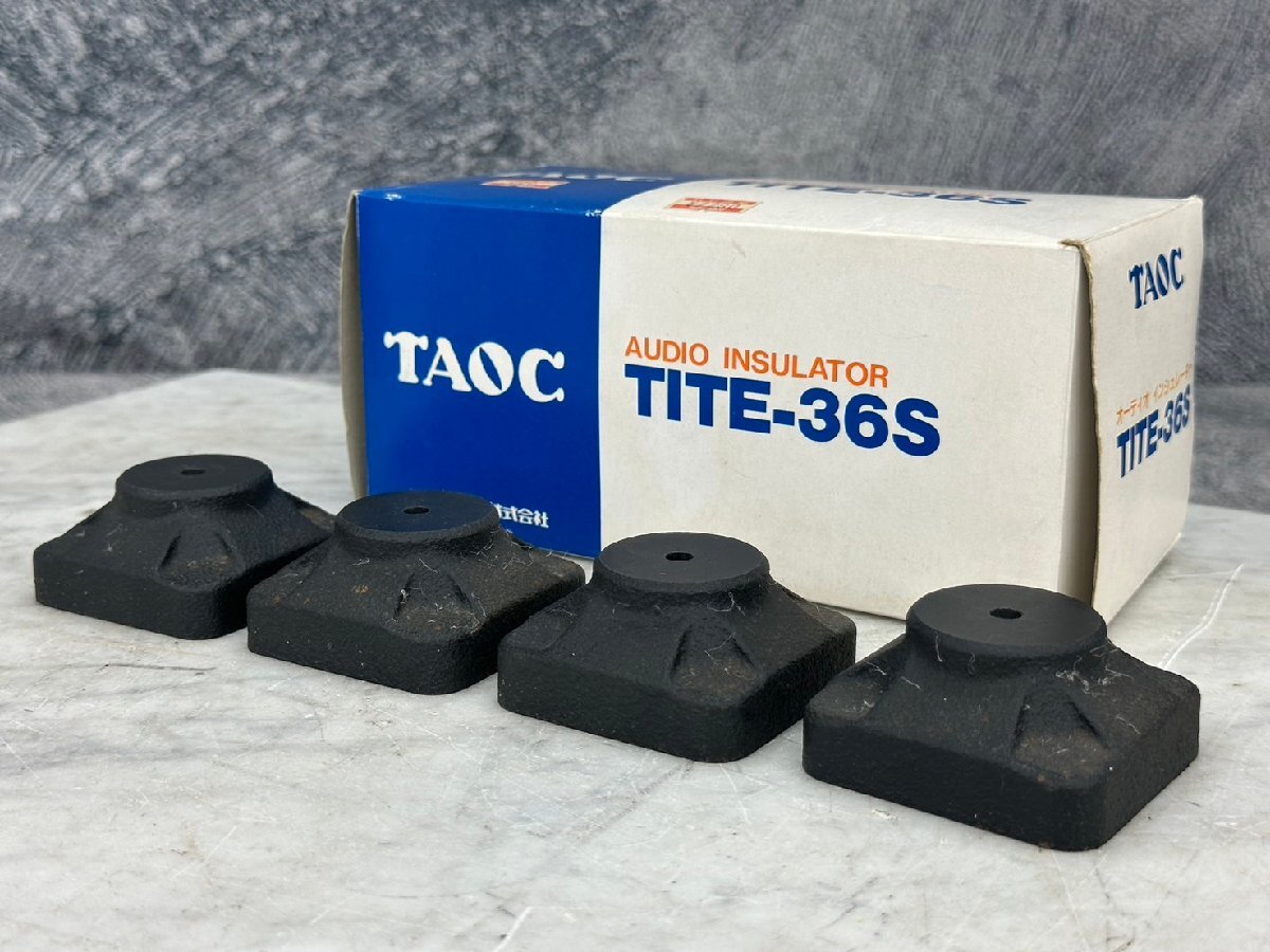 Yahoo!オークション - TG0918 t838 中古 TAOC TITE-36S タオック イン...