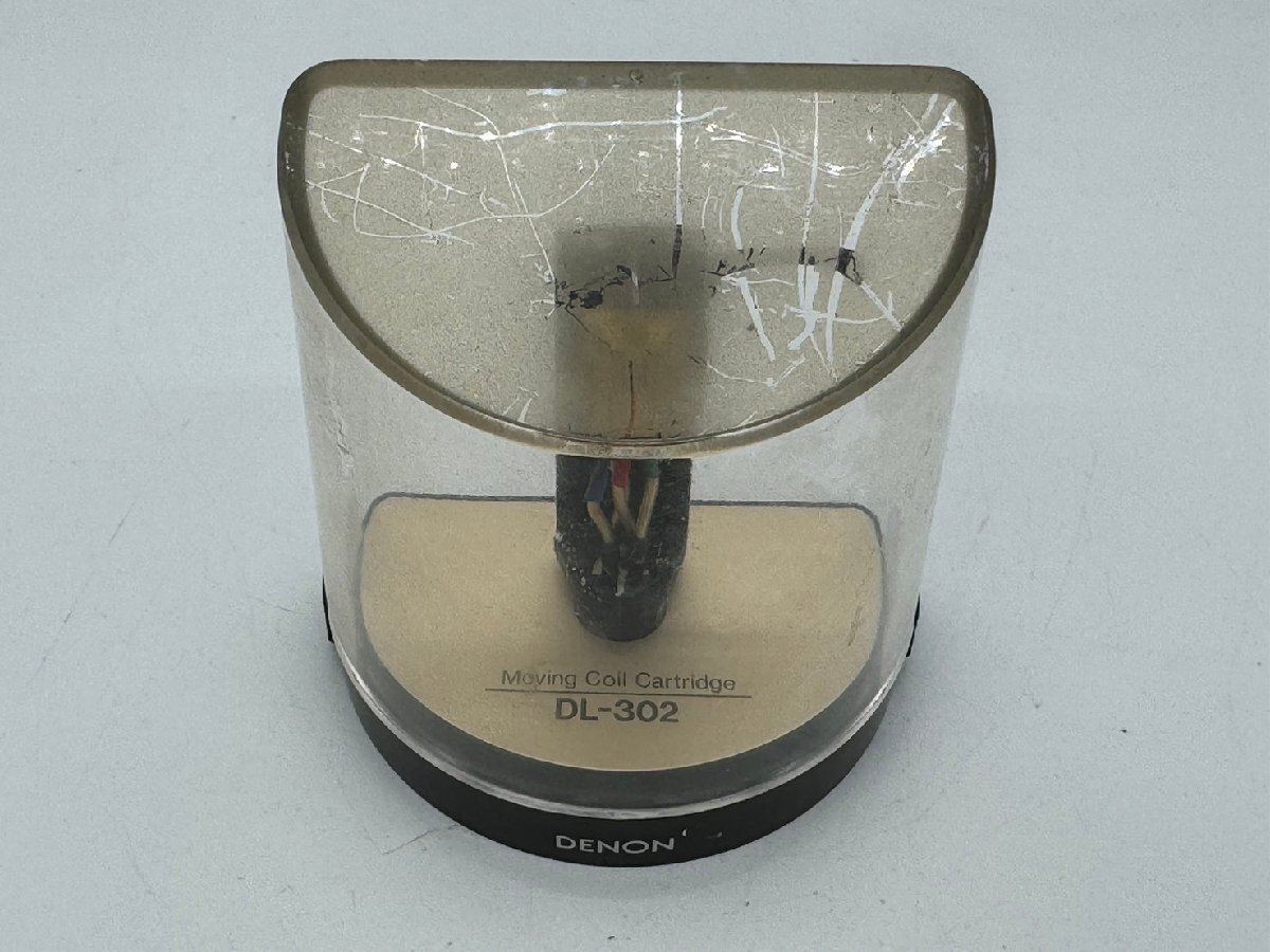 Yahoo!オークション - t54 現状品 DENON デノン DL-302 オーディオテ...
