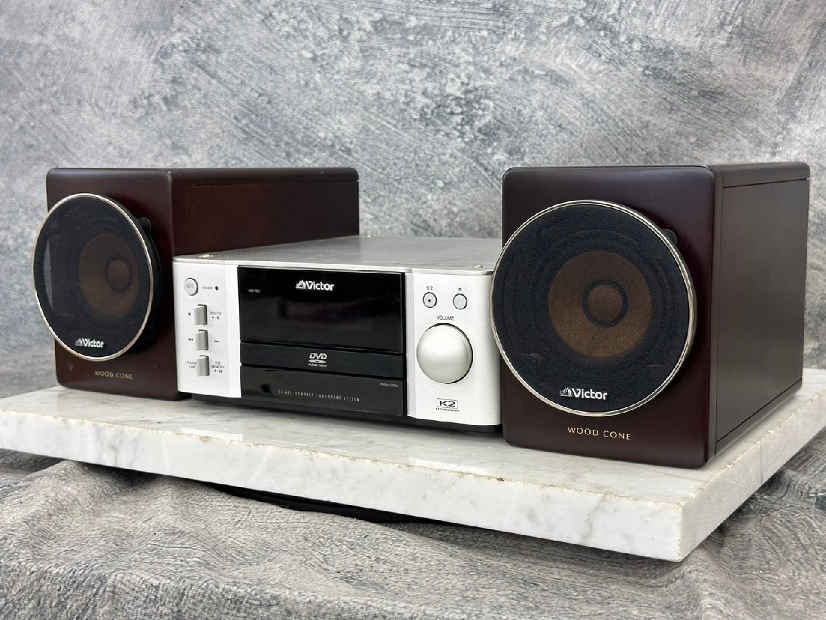 Yahoo!オークション - t134 中古 Victor EX-AR3 ビクター ミニコンポ