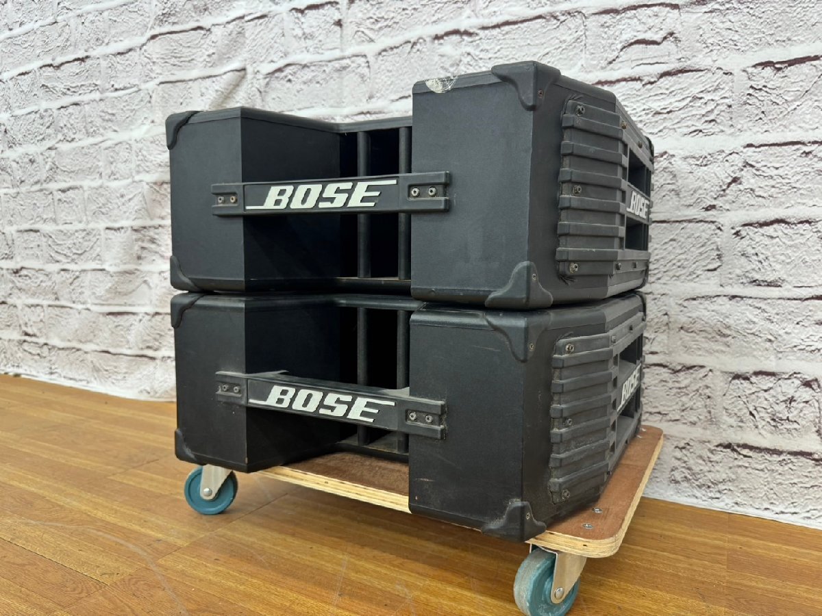 Yahoo!オークション - t147 中古品 BOSE ボーズ Model303 PA用 サブウ...
