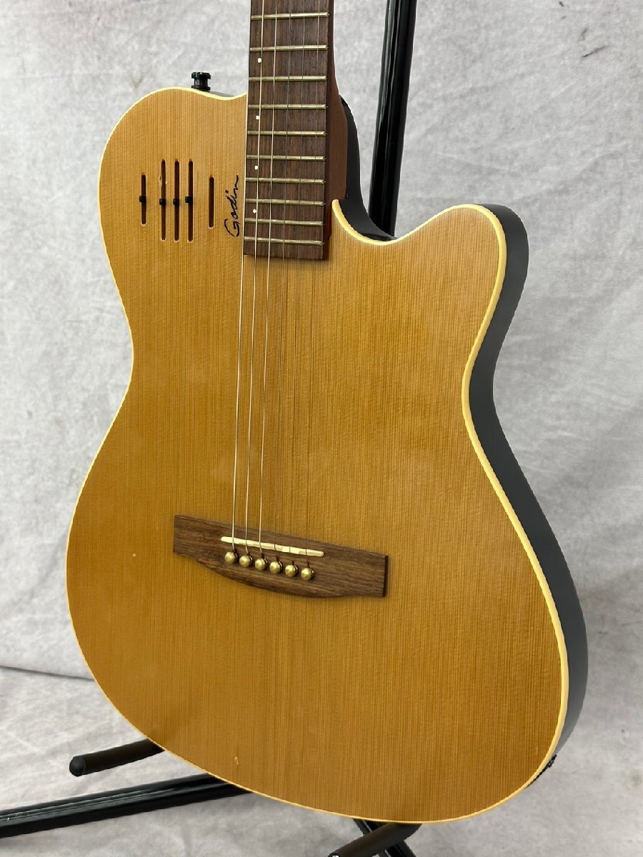 Yahoo!オークション - t128 現状品 Godin A6 Ultra ゴダン エレアコ/...