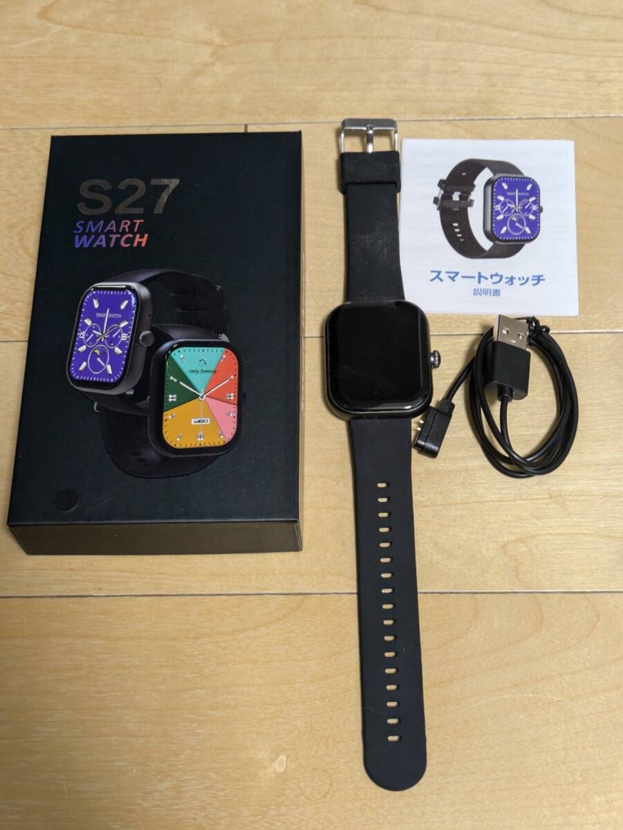 Yahoo!オークション - スマートウォッチ S27