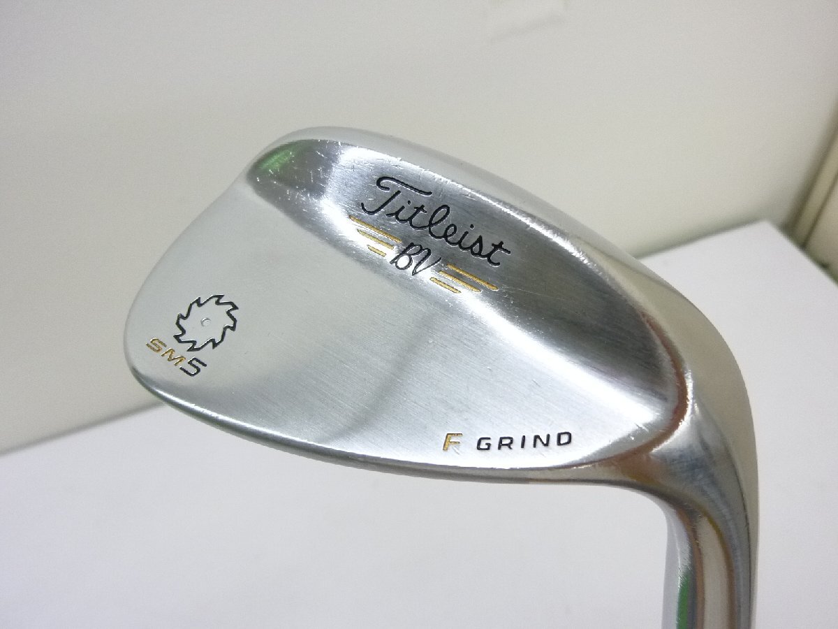 Yahoo!オークション - タイトリスト ボーケイ SM5 ウェッジ 52/12 NS P...