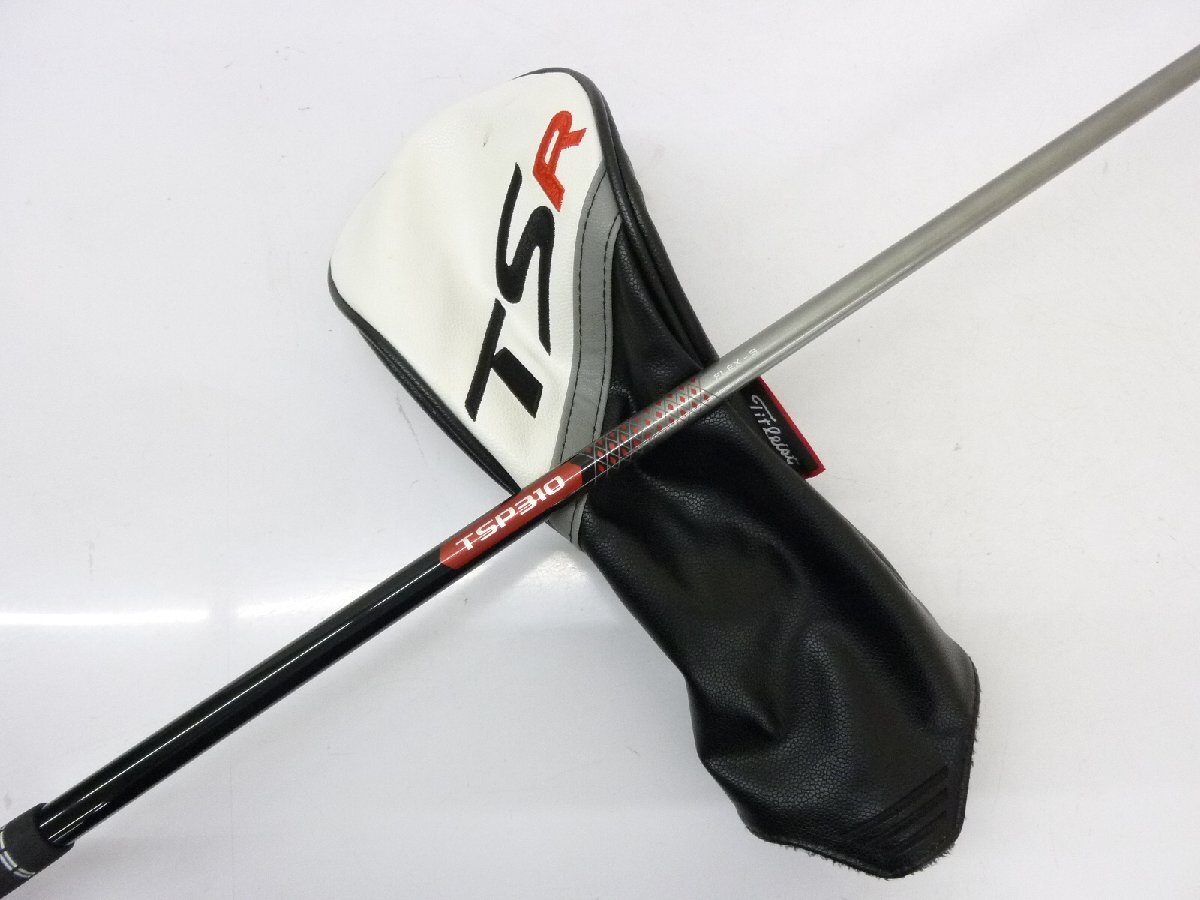 Yahoo!オークション - タイトリスト TSR3 ドライバー 9° TSP310 S レン...