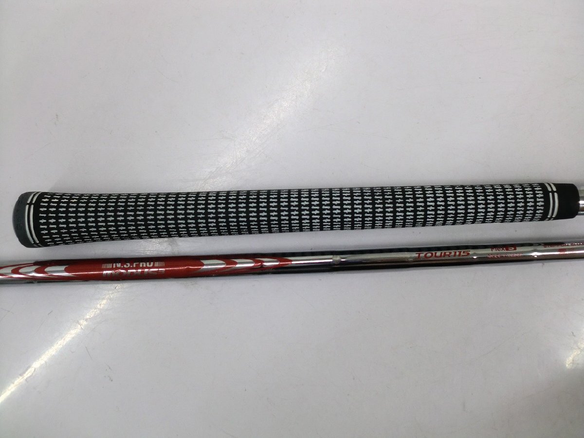 Yahoo!オークション - ブリヂストン 221CB アイアン 5-Pw 6本 N.S.PRO ...