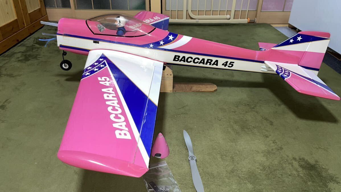 Yahoo!オークション - OK模型 EZ BACCARA 45クラス エンジンRC Yahoo!オークション - OK模型 EZ BACCARA 45クラス エンジンRC