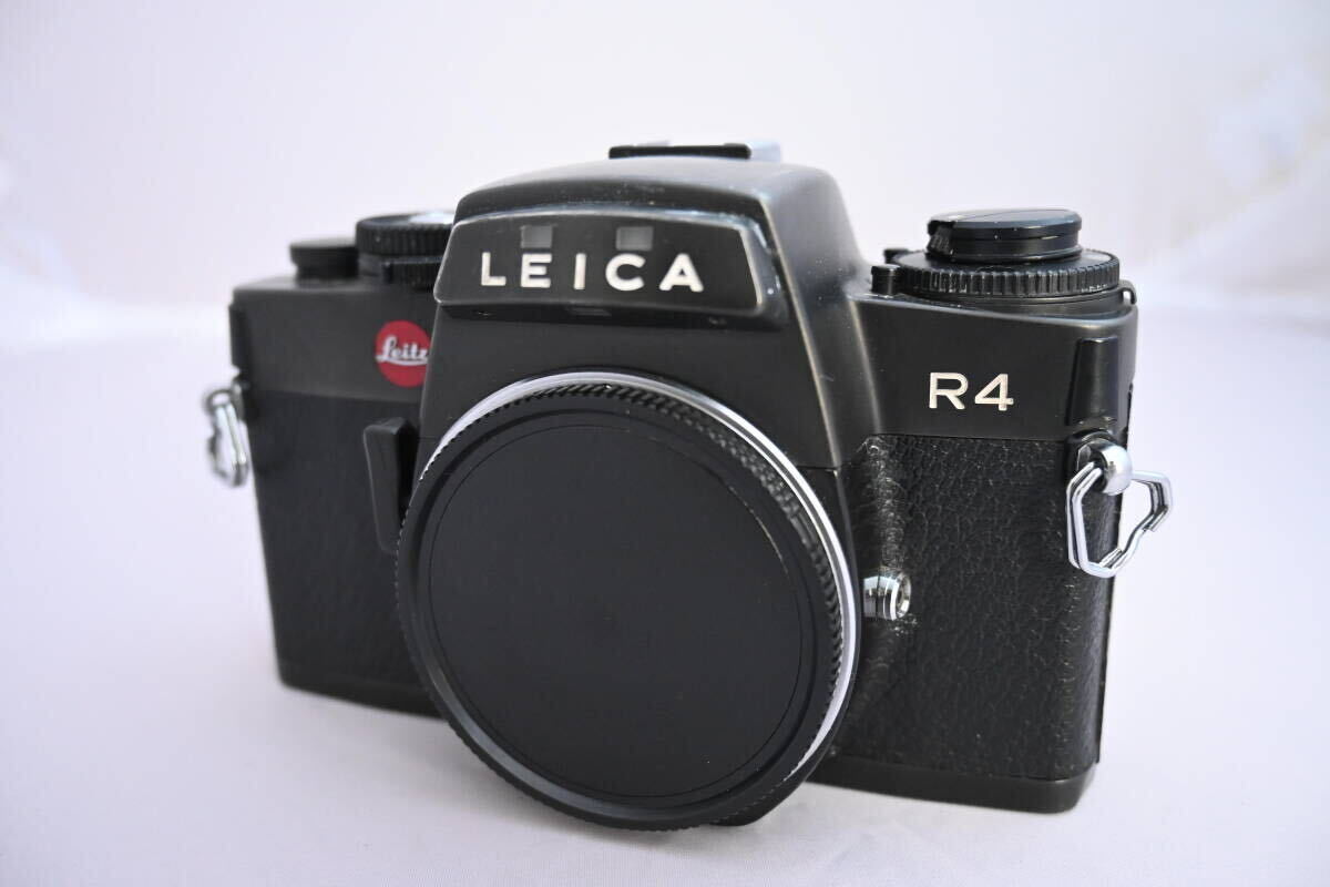 Yahoo!オークション - 【美品】LEICA ライカ R4 ブラック 黒 ボディ・...