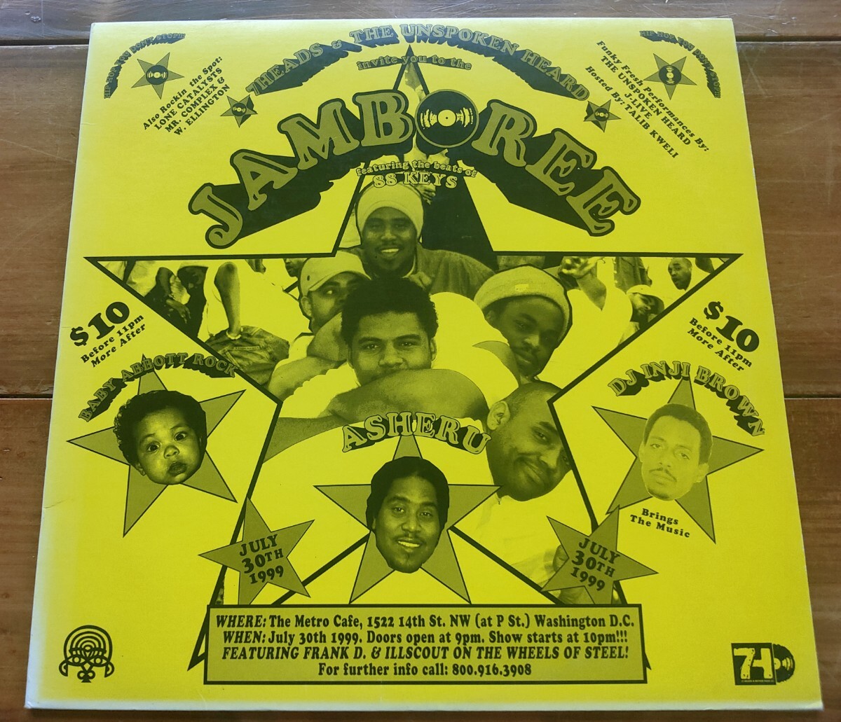 Yahoo!オークション - The Unspoken Heard - The Jamboree EP feat. Gr...