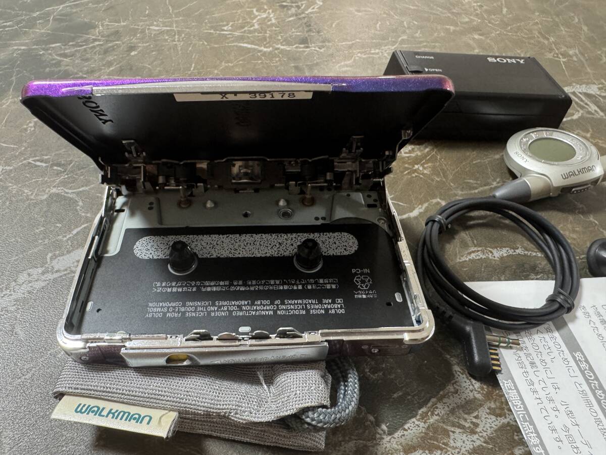 Yahoo!オークション - 極美品 SONY ソニー WM-EX9 動作品 ウォークマ...