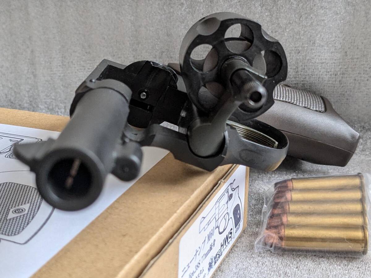 Yahoo!オークション - HWS ハートフォード ニューナンブ M60 77mm銃身 ...