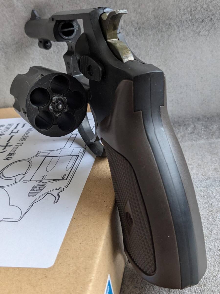 Yahoo!オークション - HWS ハートフォード ニューナンブ M60 77mm銃身 ...