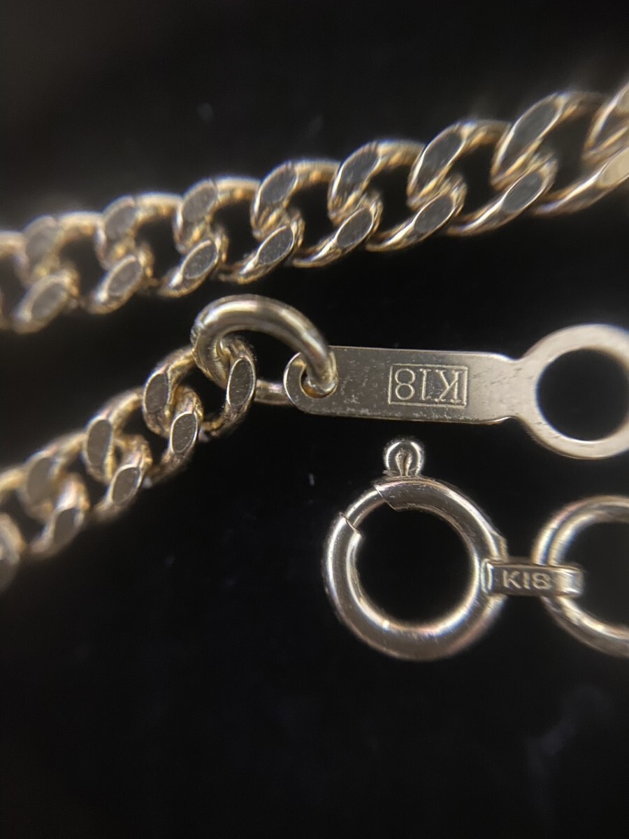 Yahoo!オークション - K18 喜平ネックレス