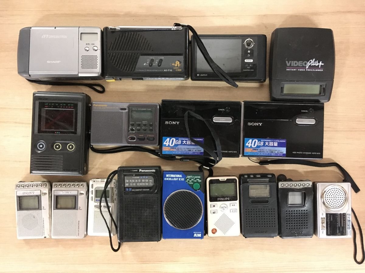 Yahoo!オークション - Panasonic RF-U06 CASIO ICF-R353 他 ラジオ ビ...