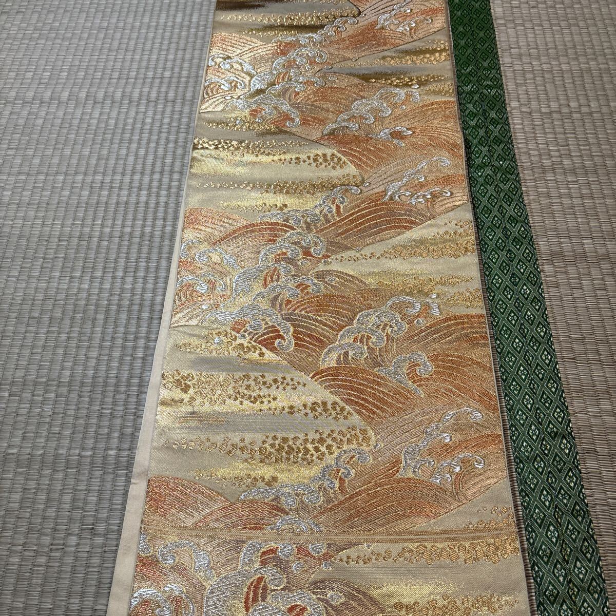 Yahoo!オークション - 袋帯六通柄N068