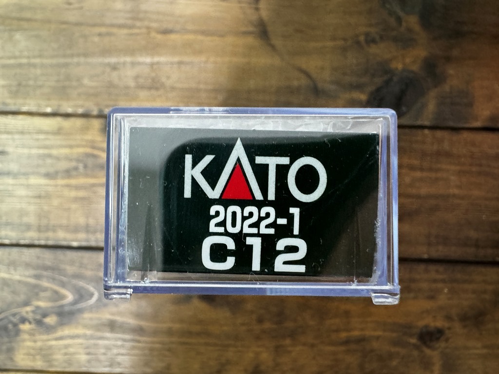 Yahoo!オークション - KATO 蒸気機関車 2022-1 C12
