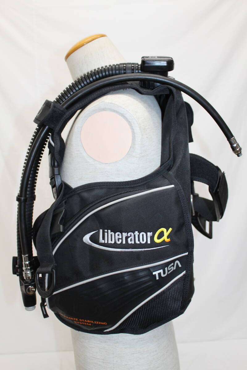 Yahoo!オークション - ダイビング BC ツサ TUSA BCJ-3150 リブレータア...