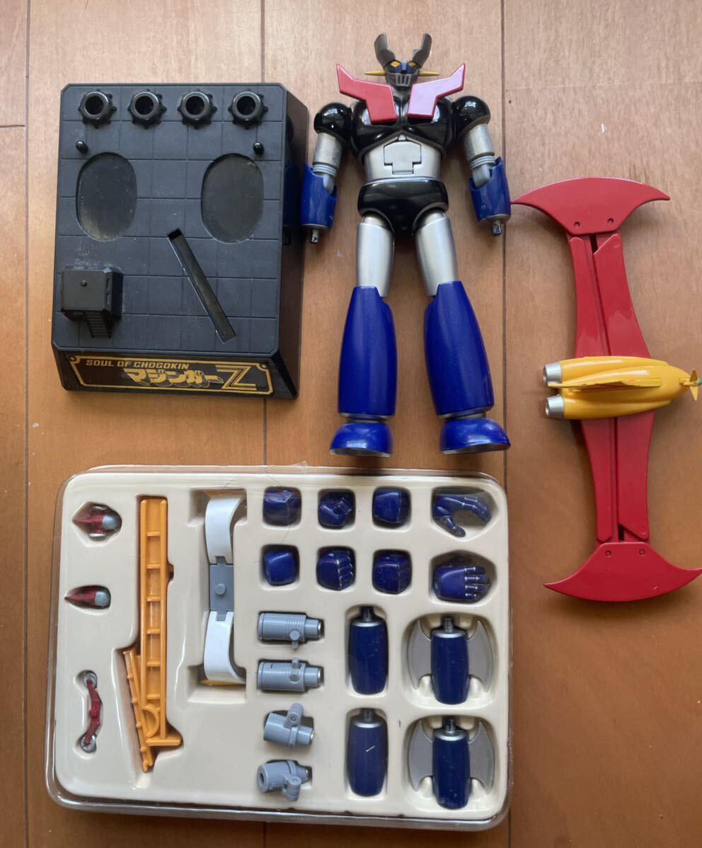 バンダイ 超合金魂 GX-01 マジンガーZ(マジンガーZ)｜売買されたオークション情報、yahooの商品情報をアーカイブ公開 - オークファン（aucfan.com）