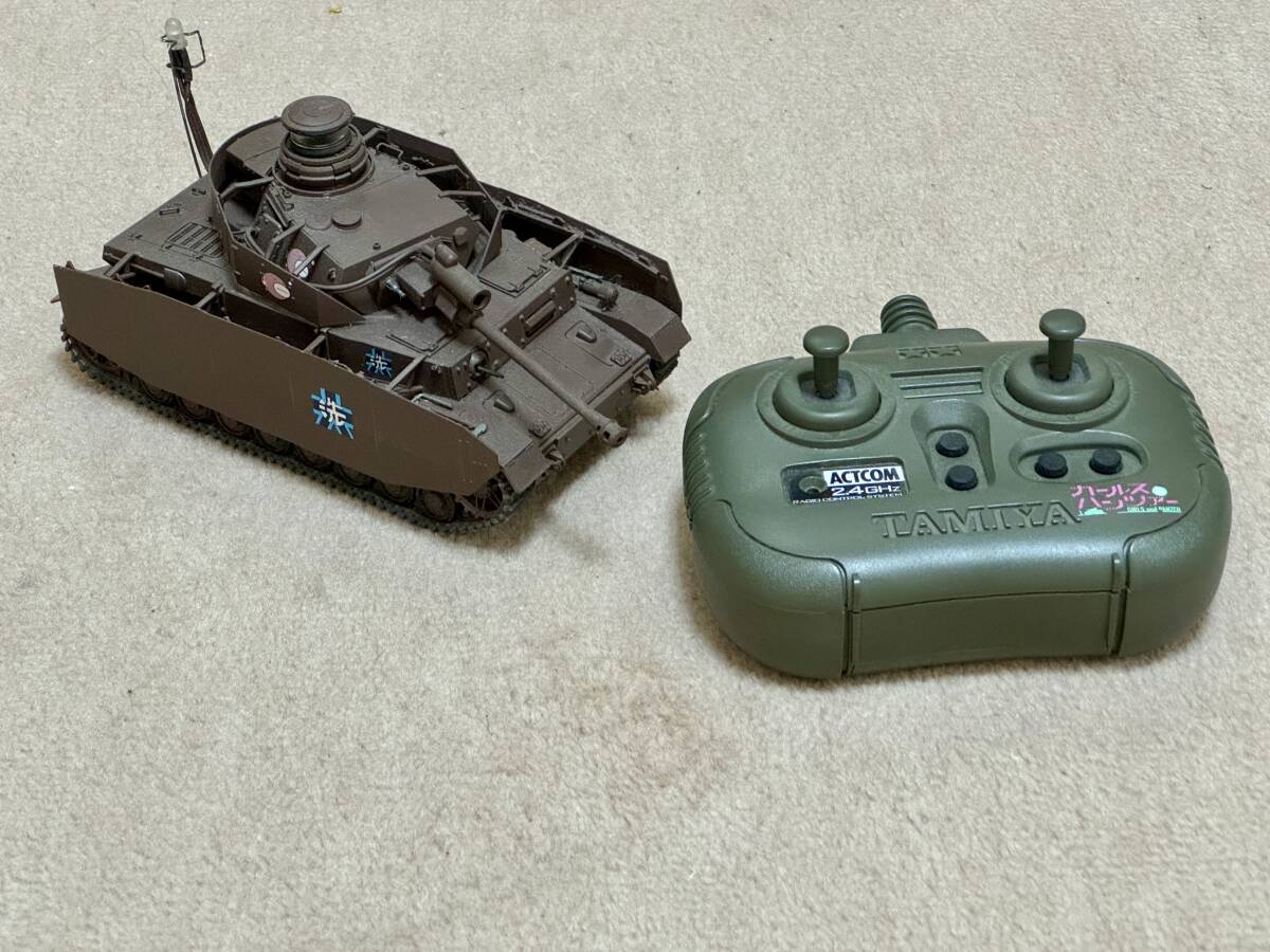 Yahoo!オークション - 1/35RC ドイツIV号戦車J型 （2.4GHzプロポ付）