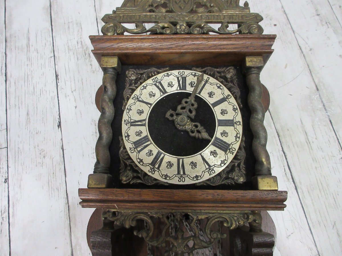 Yahoo!オークション - yo WUBA ウーバ ワルミンク 掛け時計 分銅 振り...