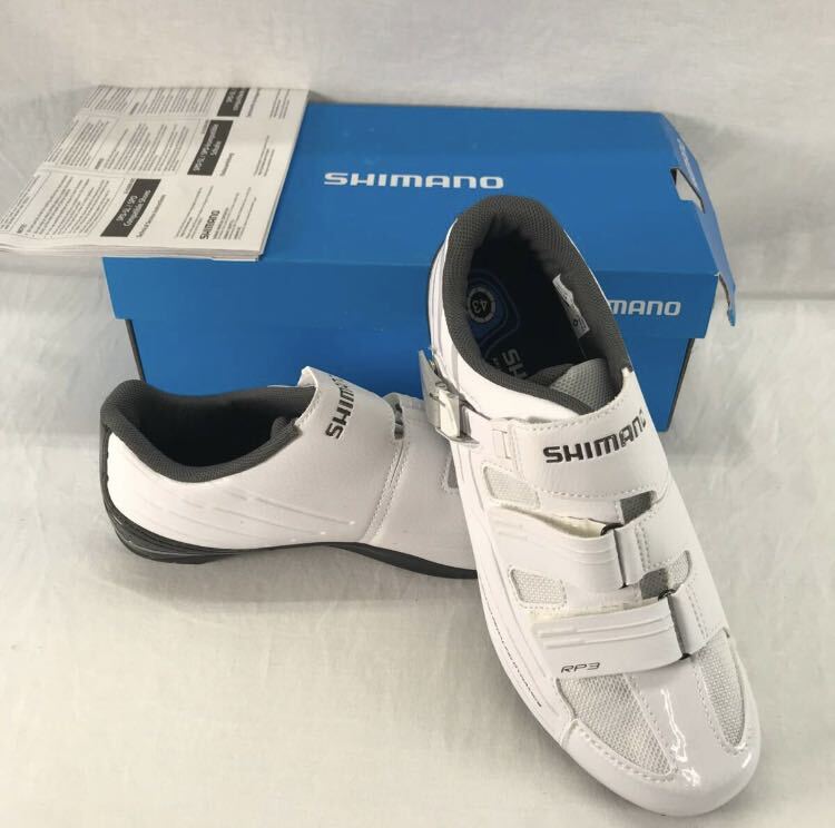 Yahoo!オークション - シマノ SHIMANO シューズ RP3 27.2㎝ ロードバイ...