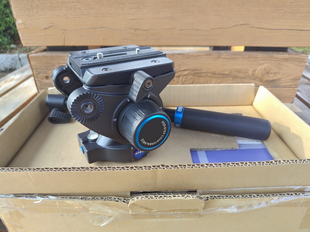 Yahoo!オークション - Benro S6 ビデオ雲台