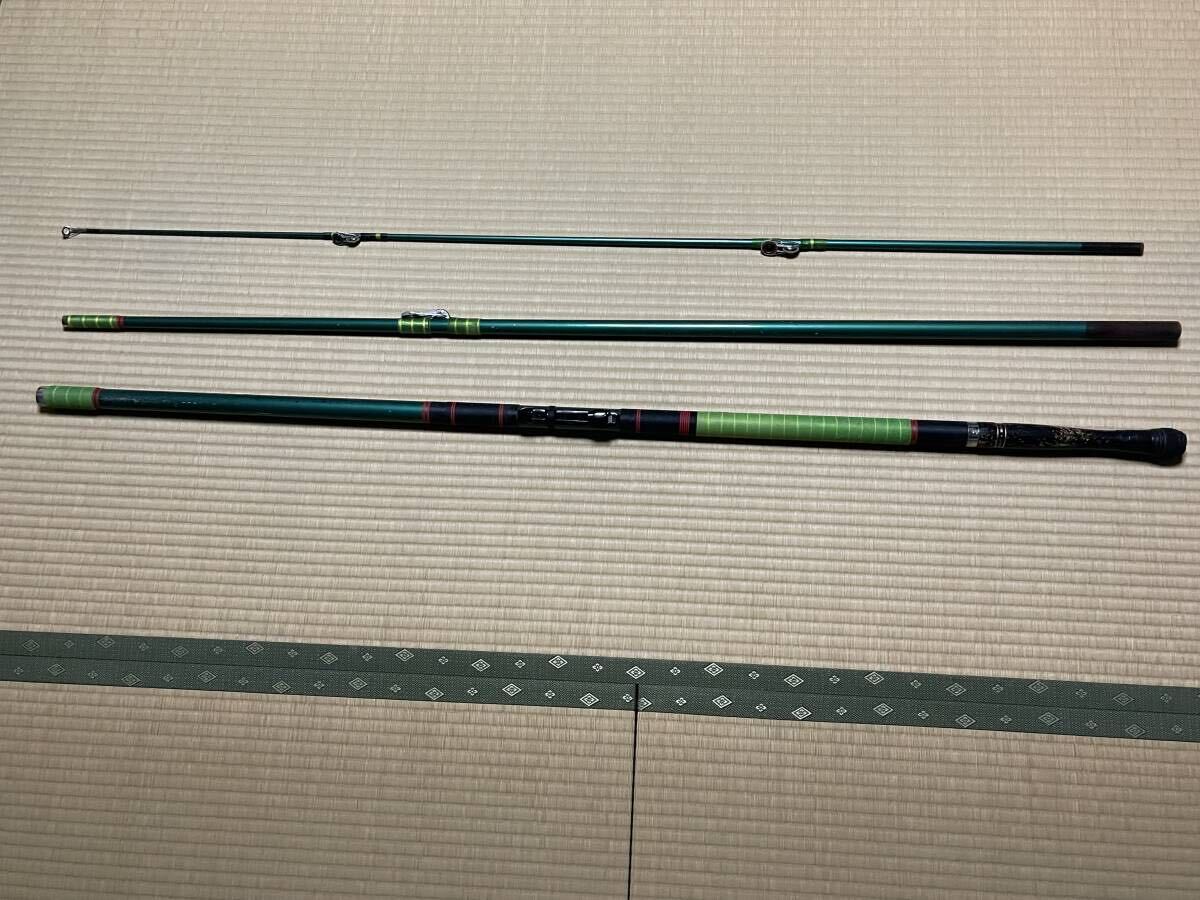 Yahoo!オークション - OLYMPIC オリムピック 投げ竿 390m・388mセッ...