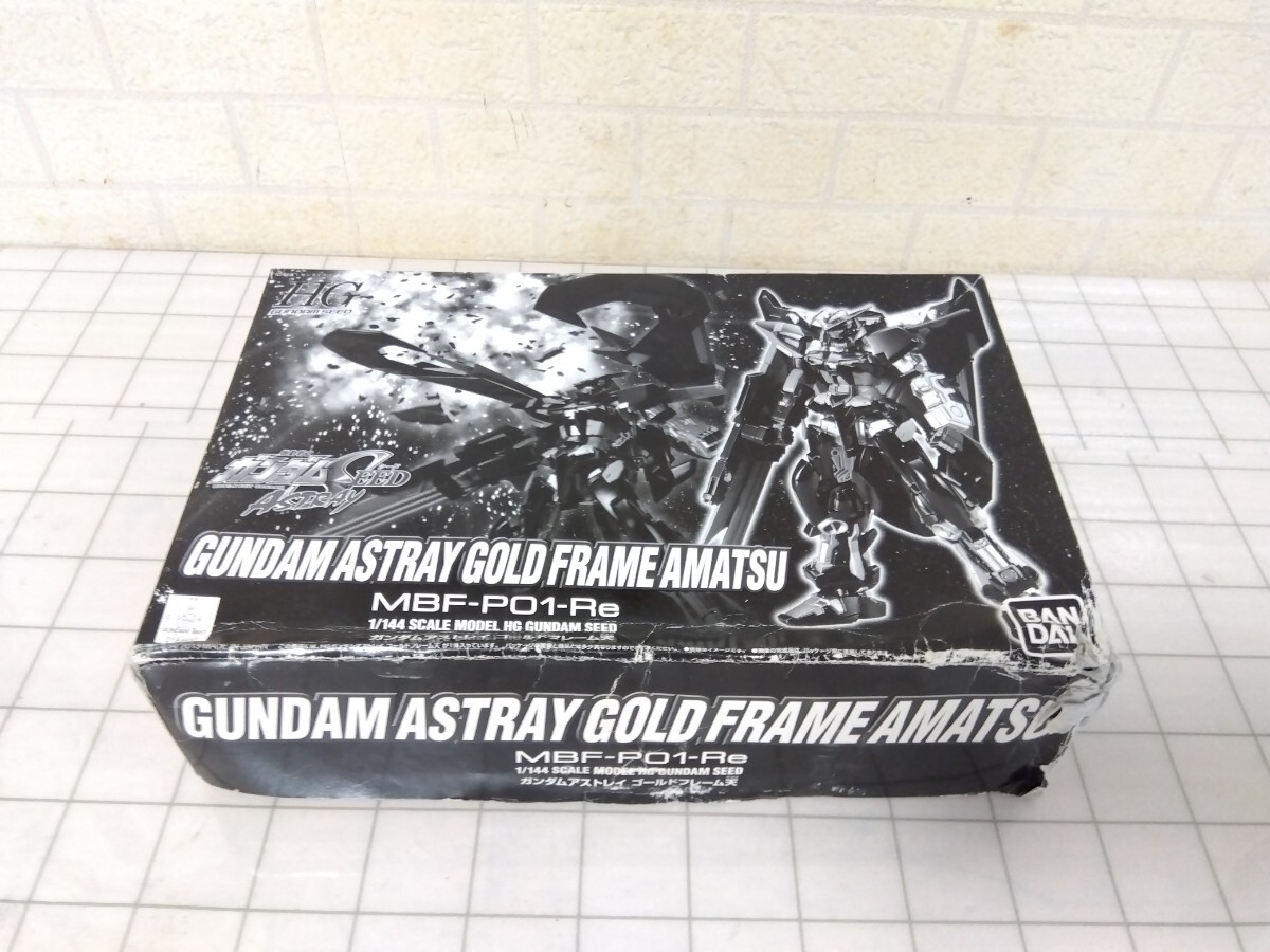 Yahoo!オークション - 364 HG 1/144 ガンダムアストレイ MBF-PO1-Re ゴ...