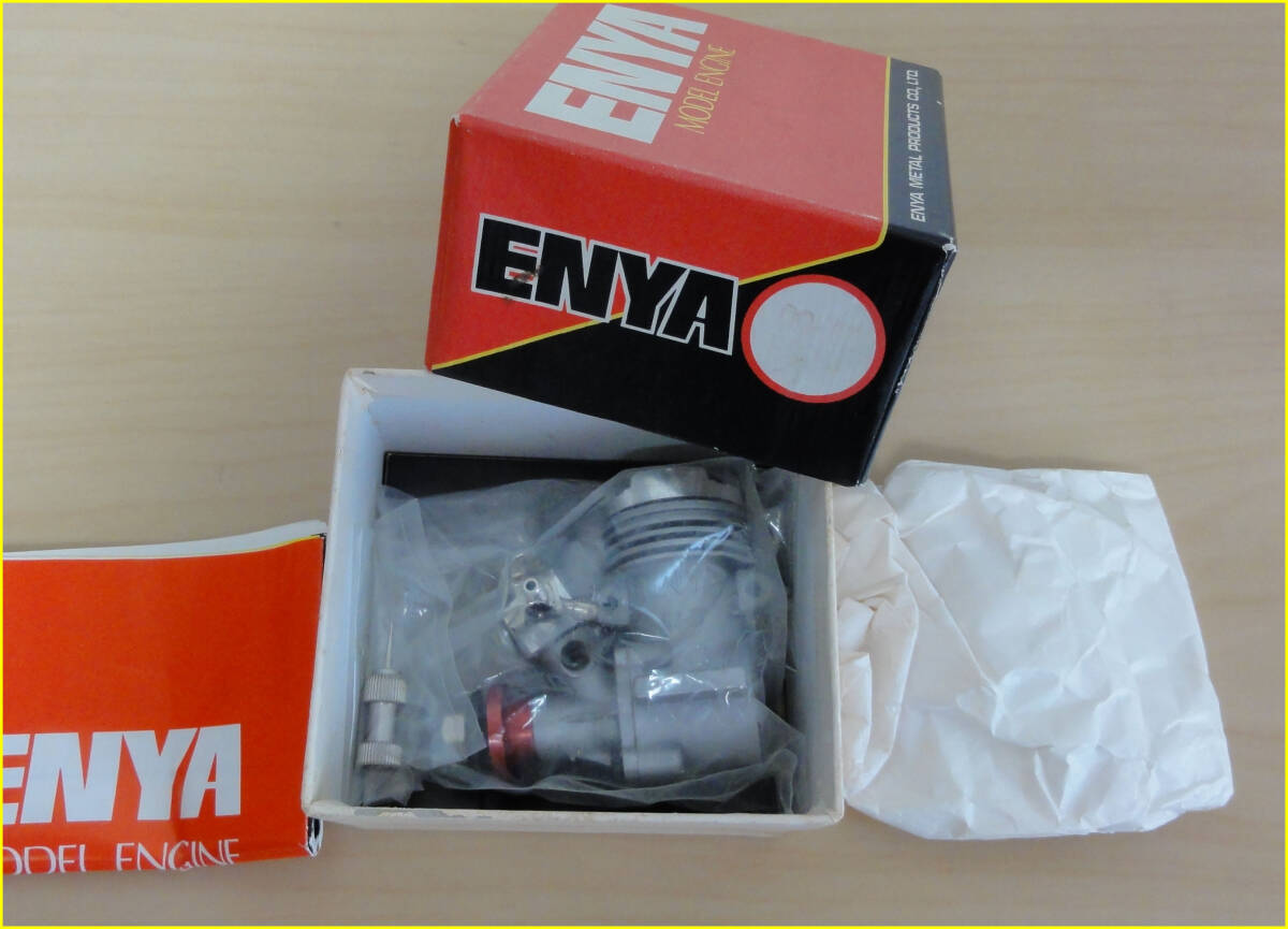 Yahoo!オークション - ENYA エンヤ 09－Ⅳ TV エンジン 新品 塩谷製作...