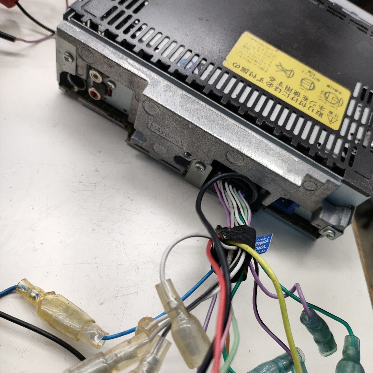 Yahoo!オークション - carrozzeriaカロッツェリア DEH-P055 CDチューナ...