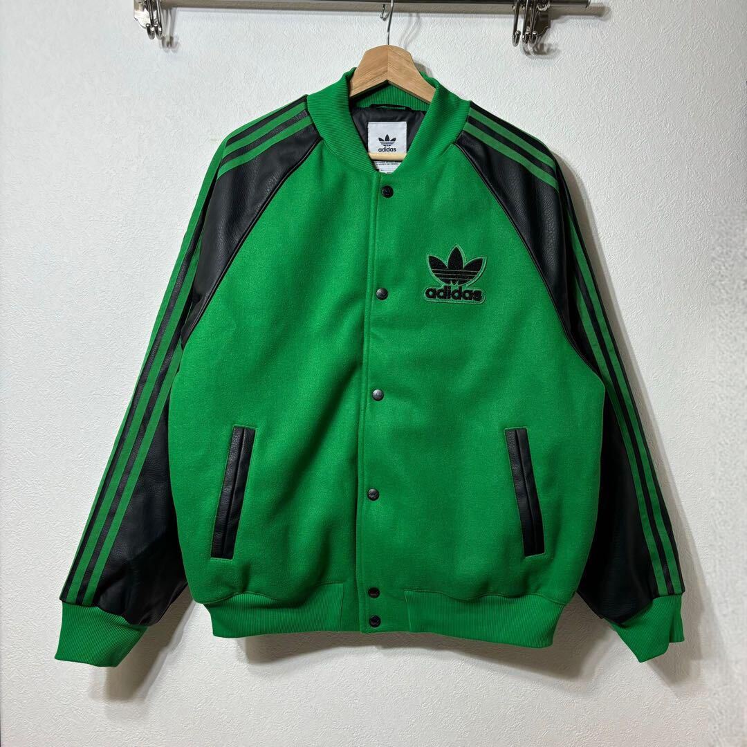 新品 アディダス オリジナルス バーシティー ジャケット 新品 アディダス オリジナルス バーシティー ジャケット