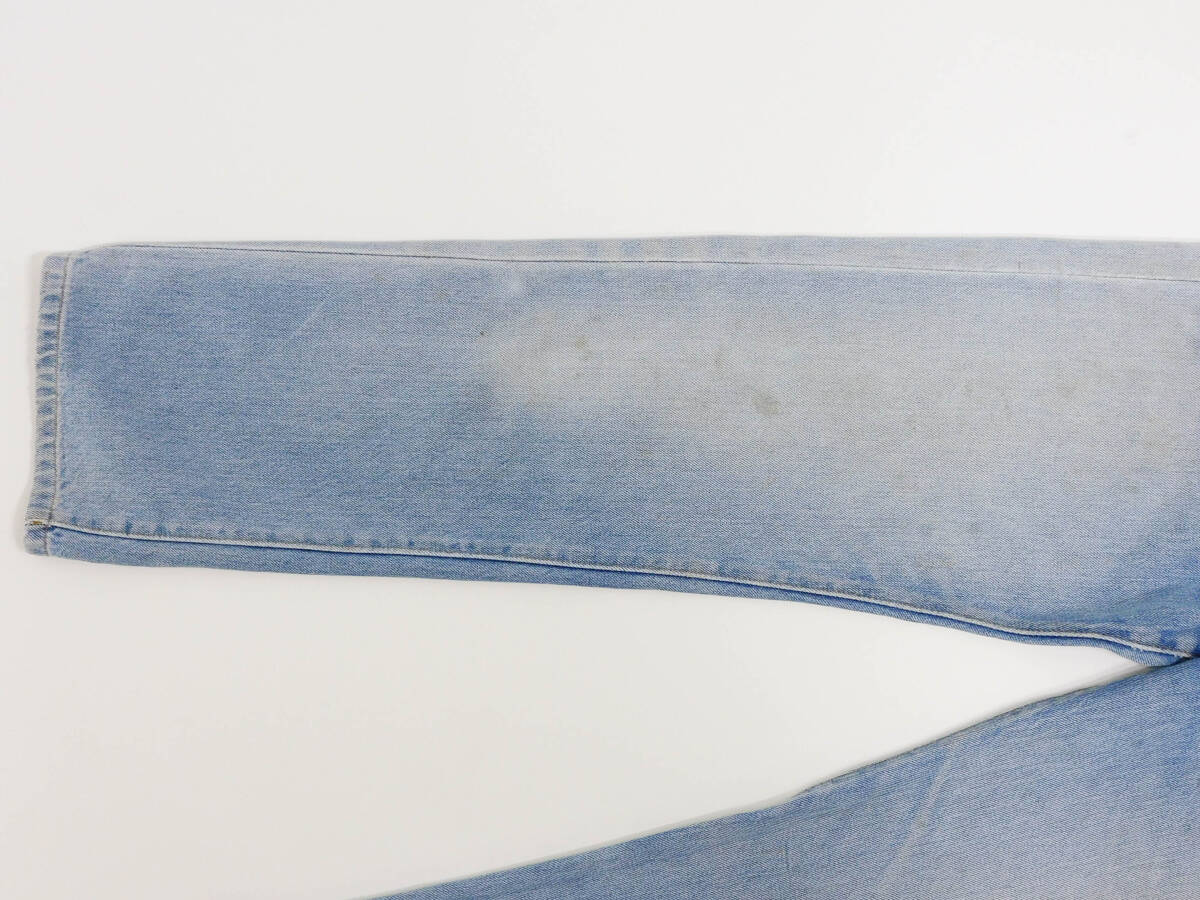 Yahoo!オークション - 501 OR オリジナル リーバイス W31 L36 赤耳 198...