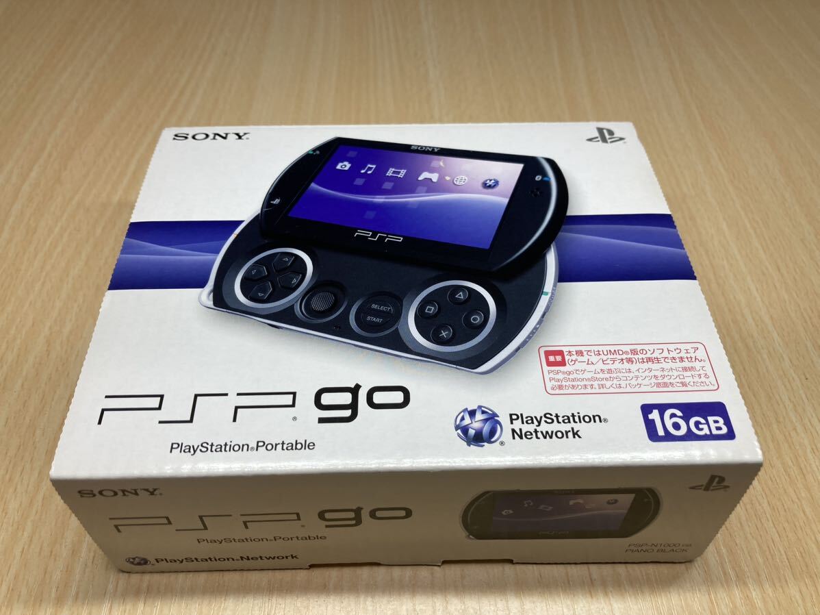 Yahoo!オークション - 美品 PSPgoブラック SONY ソニー プレイステーシ...