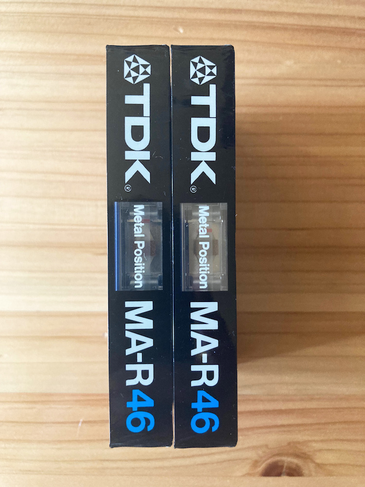 Yahoo!オークション - 【未開封 / カセットテープ / 2本セット】 TDK M...