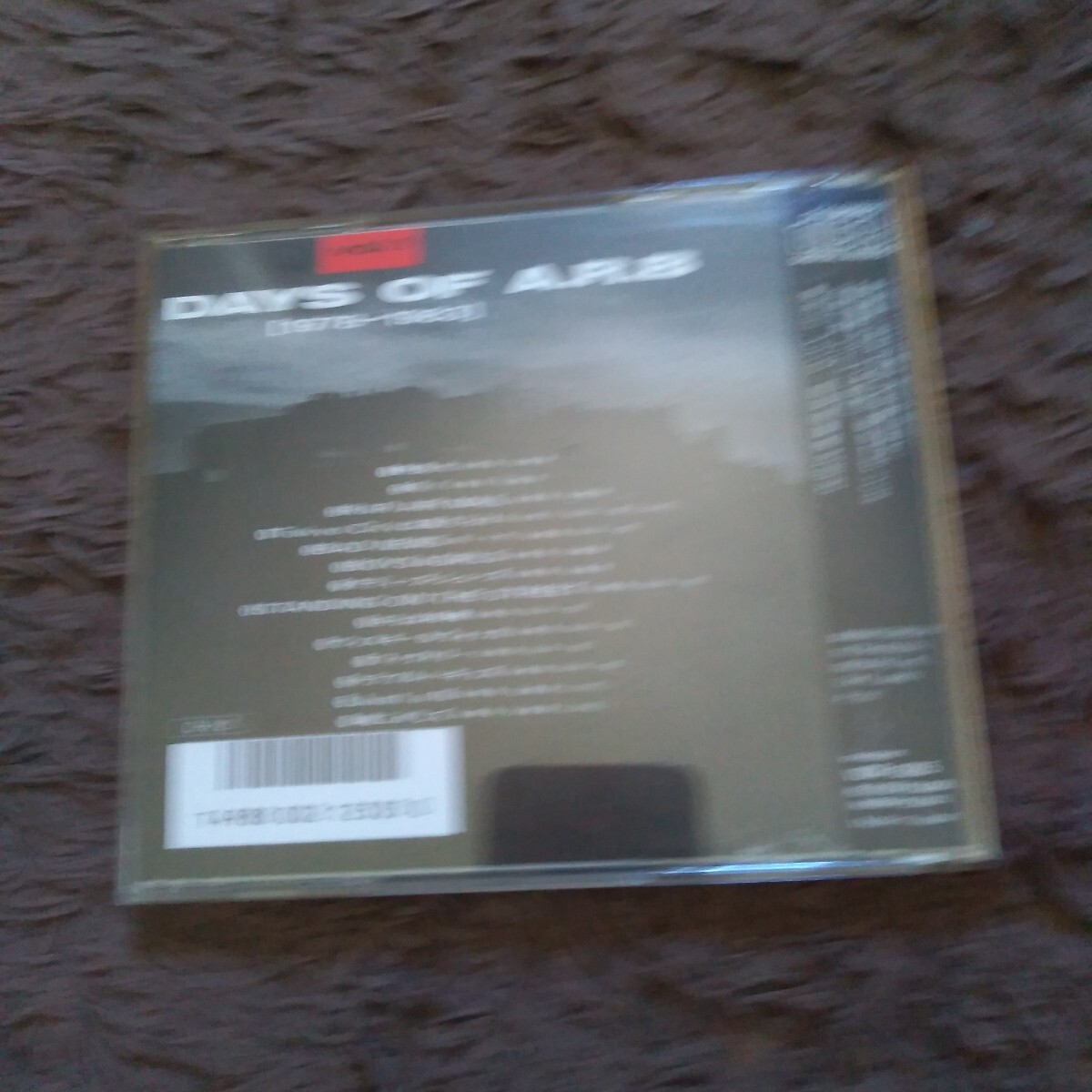 Yahoo!オークション - CD ARB DAYS OF A.R.B Vol.1(1978-1983) ベスト ...