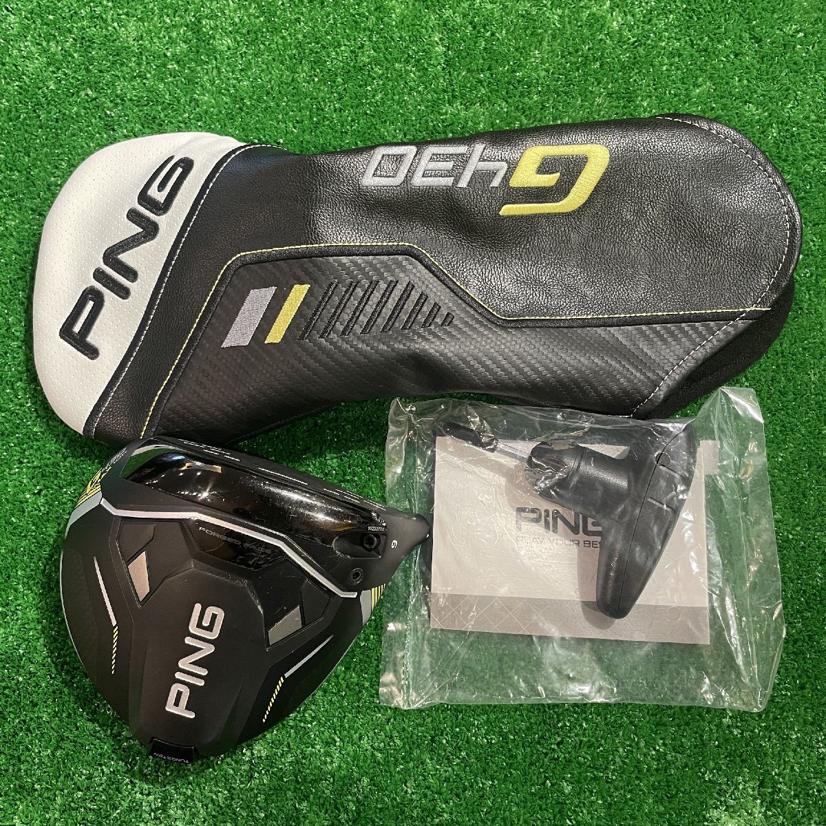 Yahoo!オークション - 日本仕様/正規品ピン PING G430 MAX 10K 9° H...