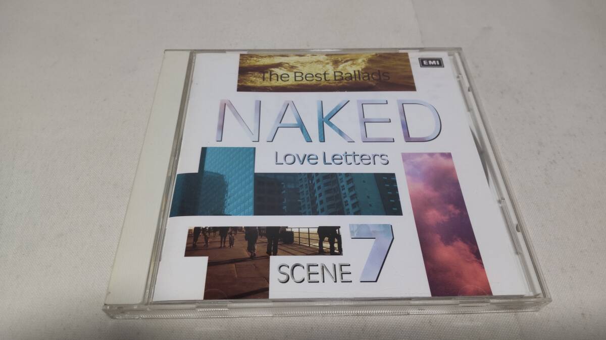 Yahoo!オークション - G971 『CD』 NAKED The Best Ballads SCENE 7 ジ...