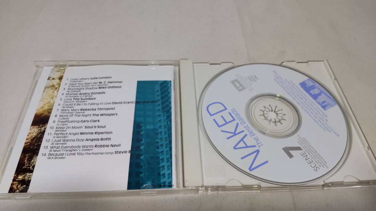 Yahoo!オークション - G971 『CD』 NAKED The Best Ballads SCENE 7 ジ...