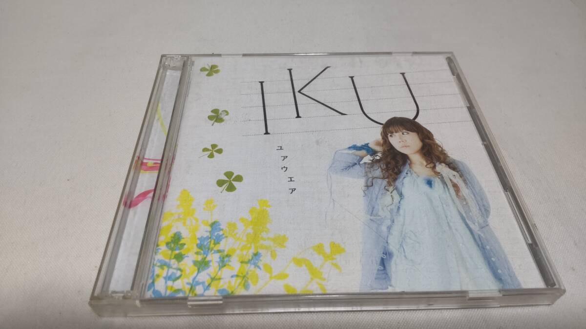 Yahoo!オークション - G1123 「CD」 IKU 『ユアウエア』 DVD付
