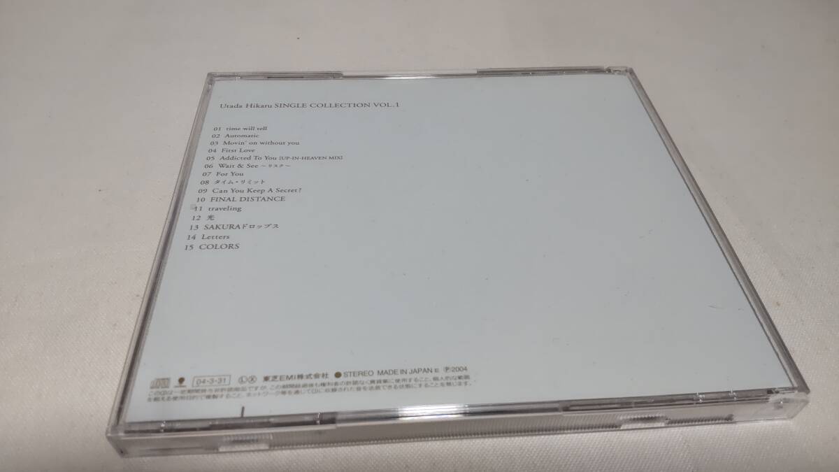 Yahoo!オークション - G1130 「CD」 Utada Hikaru SINGLE COLLECTION V...
