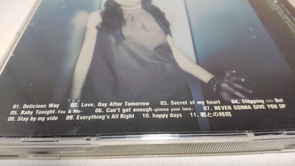 Yahoo!オークション - B368 『CD』 delicious way / 倉木麻衣 帯付