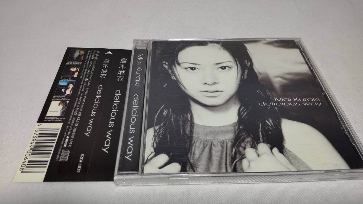 Yahoo!オークション - B368 『CD』 delicious way / 倉木麻衣 帯付